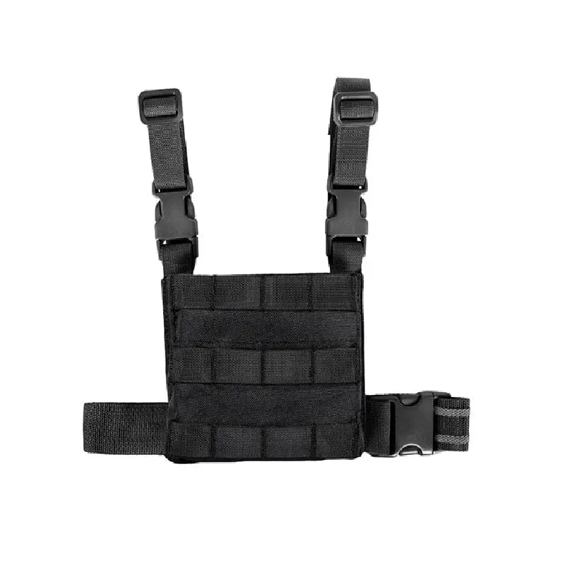 Pannello Cosciale Kangaroo con sistema Molle Black – Softair and Game