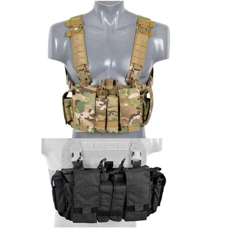 Chest Rig Patrol, tactical Sniper Vest Multicam – Softair and Game