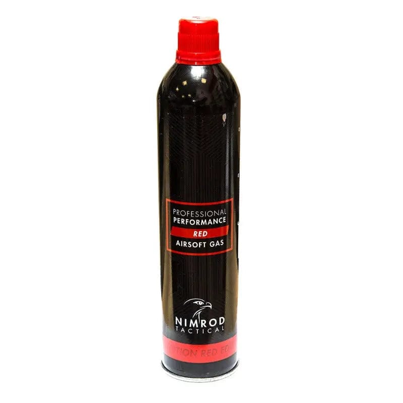 Gas Nimrod Red Professional Performance, Bombola Gas alta pressione ...