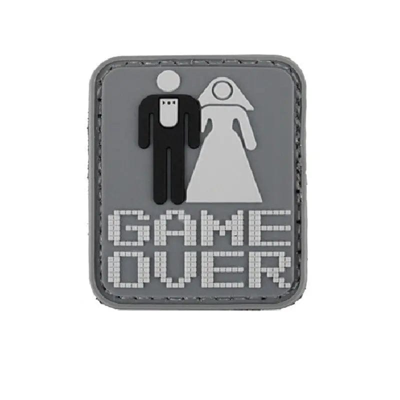 Patch 3D PVC Game Over – Softair and Game