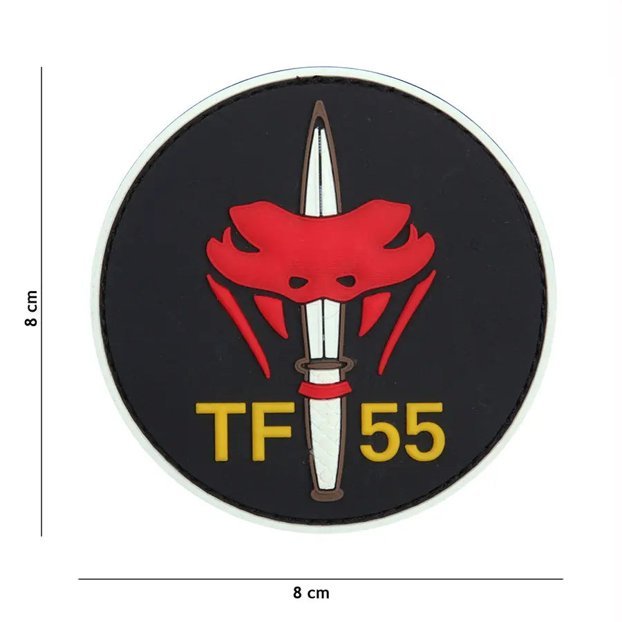 Patch 3D PVC Serpente TF-55 – Softair and Game